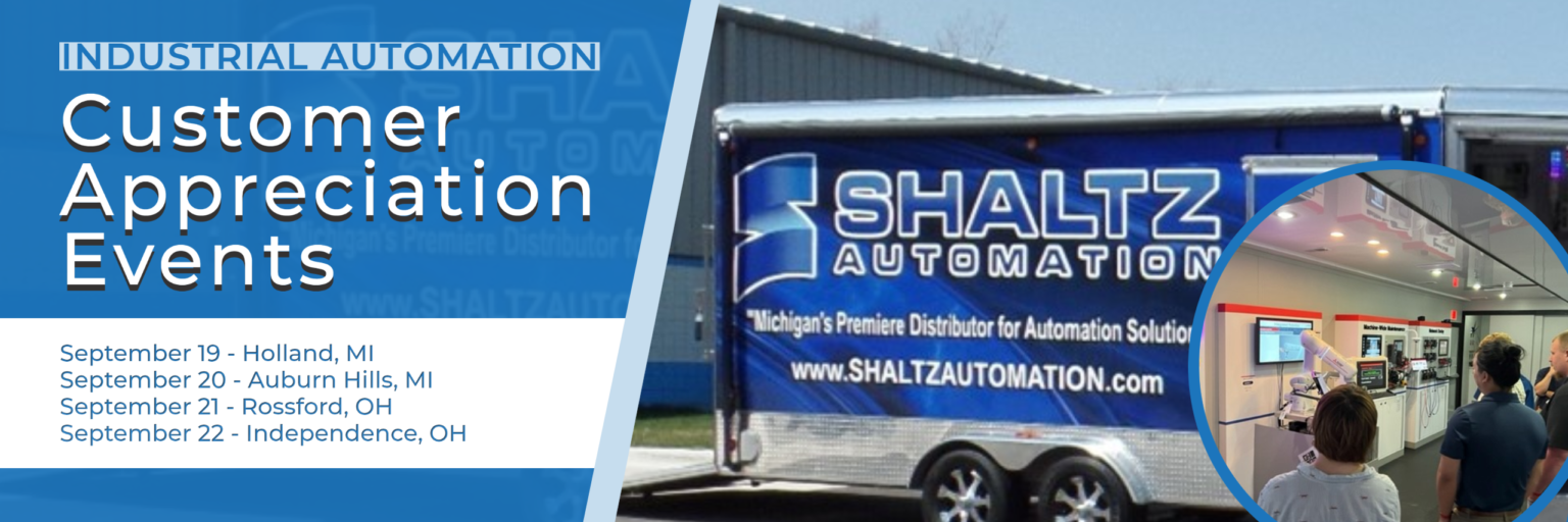 2023 Industrial Automation Customer Appreciation Events - Shaltz Automation